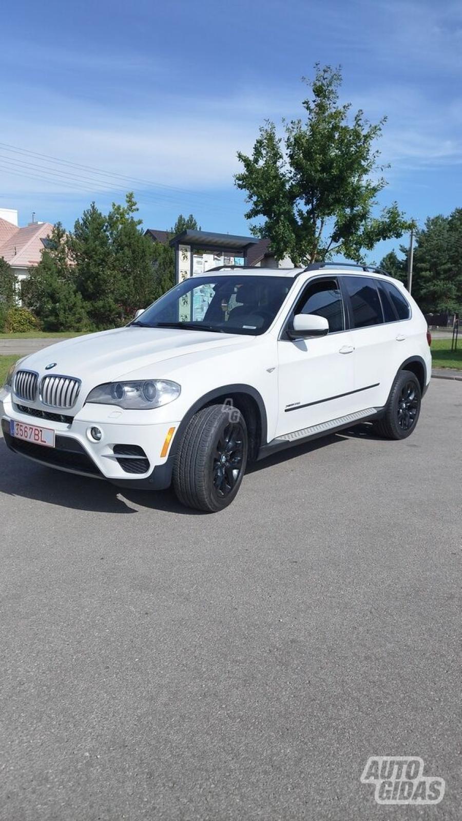 Balts BMW X5 2013 Šauļi, ar dzinēja tilpumu 3.00 L un nobraukumu 172 tūkst. km par 12400 €, foto 10 vietnē AUTOMOTO.COM.LV