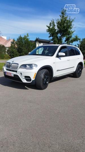 Balts BMW X5 2013 Šauļi, ar dzinēja tilpumu 3.00 L un nobraukumu 172 tūkst. km par 12400 €, foto 11 vietnē AUTOMOTO.COM.LV