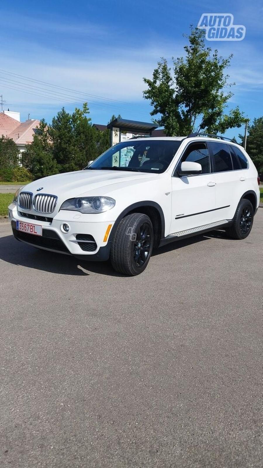 Balts BMW X5 2013 Šauļi, ar dzinēja tilpumu 3.00 L un nobraukumu 172 tūkst. km par 12400 €, foto 11 vietnē AUTOMOTO.COM.LV