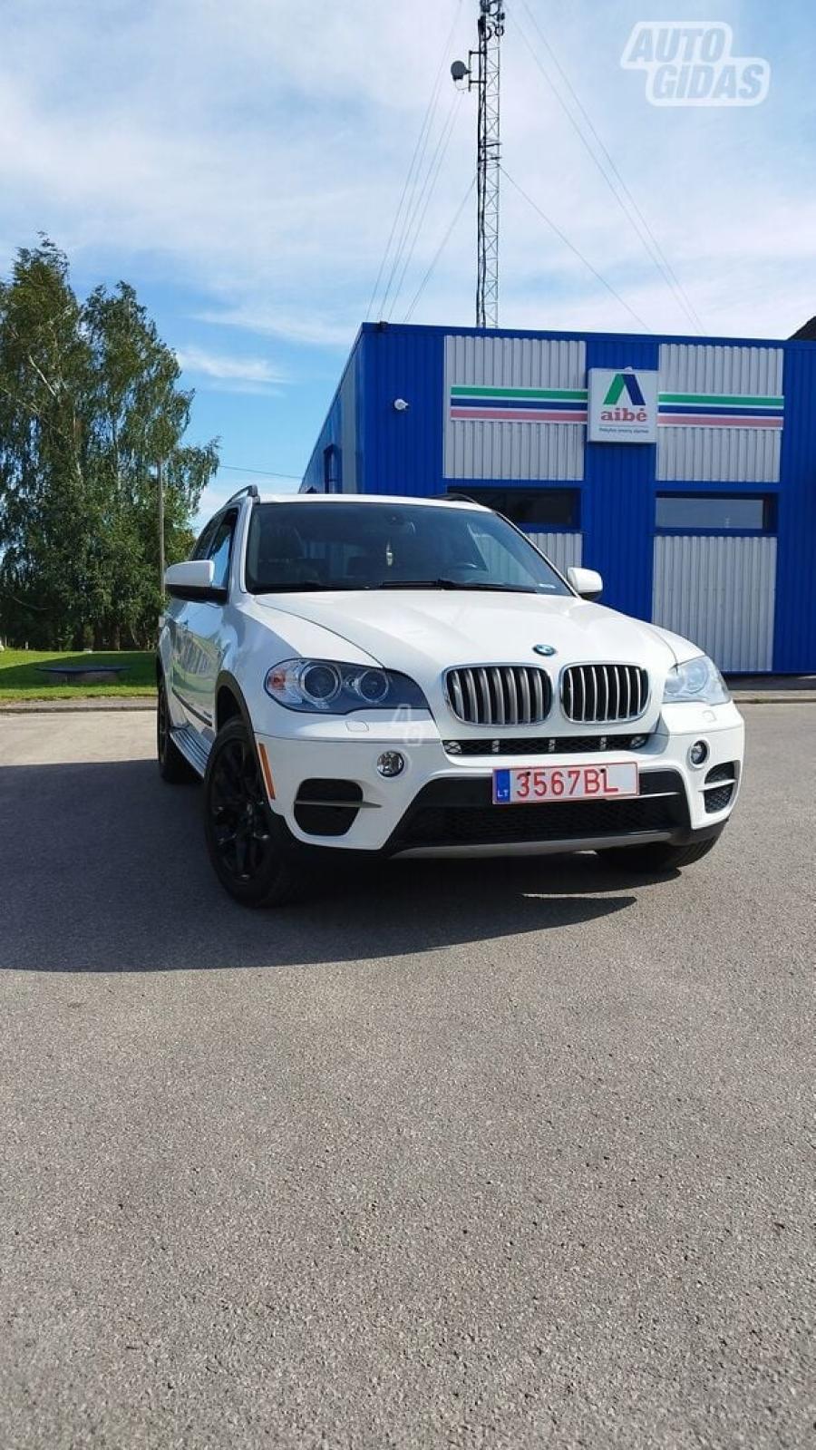 Balts BMW X5 2013 Šauļi, ar dzinēja tilpumu 3.00 L un nobraukumu 172 tūkst. km par 12400 €, foto 12 vietnē AUTOMOTO.COM.LV