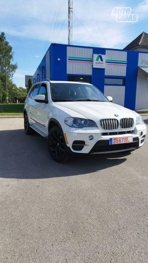 Balts BMW X5 2013 Šauļi, ar dzinēja tilpumu 3.00 L un nobraukumu 172 tūkst. km par 12400 €, foto 27 vietnē AUTOMOTO.COM.LV