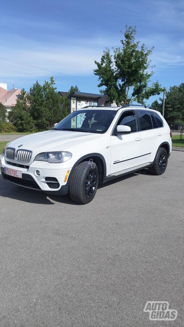 Balts BMW X5 2013 Šauļi, ar dzinēja tilpumu 3.00 L un nobraukumu 172 tūkst. km par 12400 €, foto 9 vietnē AUTOMOTO.COM.LV