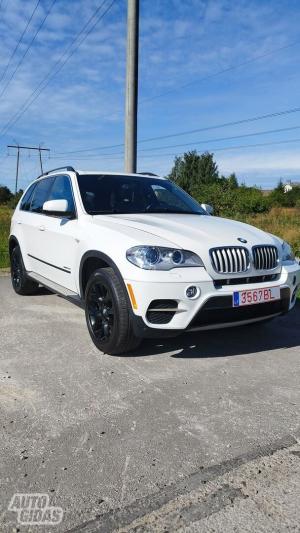 Balts BMW X5 2013 Šauļi, ar dzinēja tilpumu 3.00 L un nobraukumu 172 tūkst. km par 12400 €, foto 36 vietnē AUTOMOTO.COM.LV
