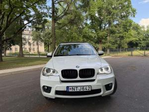 White BMW X5 2013 in Kaunas, with an engine capacity of 2.98 L and mileage of 249 thousand km for 6450 €, photo 3 on AUTOMOTO.COM.LV