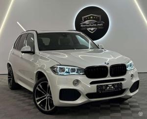 Balts BMW X5 2013 Marijampole, ar dzinēja tilpumu 2.99 L un nobraukumu 235 tūkst. km par 19500 €, foto  vietnē AUTOMOTO.COM.LV