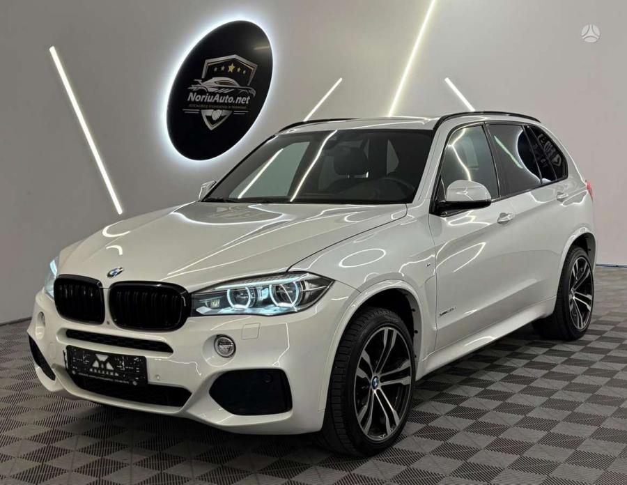 Balts BMW X5 2013 Marijampole, ar dzinēja tilpumu 2.99 L un nobraukumu 235 tūkst. km par 19500 €, foto 8 vietnē AUTOMOTO.COM.LV