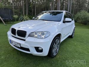 Balts BMW X5 2013 Jūrmala, ar dzinēja tilpumu 3.00 L un nobraukumu 232 tūkst. km par 12390 €, foto 4 vietnē AUTOMOTO.COM.LV