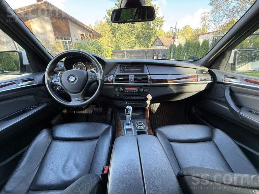 Balts BMW X5 2013 Jūrmala, ar dzinēja tilpumu 3.00 L un nobraukumu 232 tūkst. km par 12390 €, foto 9 vietnē AUTOMOTO.COM.LV