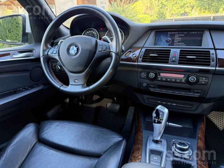 Balts BMW X5 2013 Jūrmala, ar dzinēja tilpumu 3.00 L un nobraukumu 232 tūkst. km par 12390 €, foto 10 vietnē AUTOMOTO.COM.LV