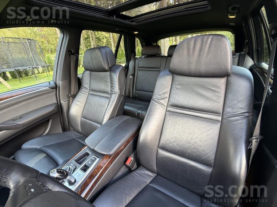 Balts BMW X5 2013 Jūrmala, ar dzinēja tilpumu 3.00 L un nobraukumu 232 tūkst. km par 12390 €, foto 11 vietnē AUTOMOTO.COM.LV