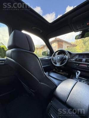 Balts BMW X5 2013 Jūrmala, ar dzinēja tilpumu 3.00 L un nobraukumu 232 tūkst. km par 12390 €, foto 12 vietnē AUTOMOTO.COM.LV