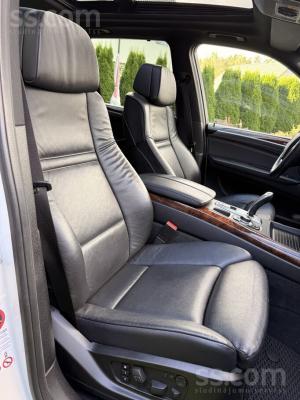 Balts BMW X5 2013 Jūrmala, ar dzinēja tilpumu 3.00 L un nobraukumu 232 tūkst. km par 12390 €, foto 13 vietnē AUTOMOTO.COM.LV