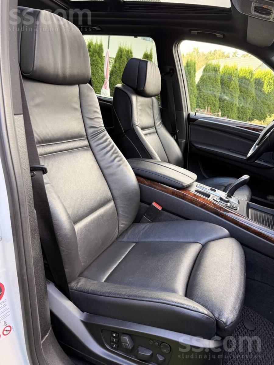Balts BMW X5 2013 Jūrmala, ar dzinēja tilpumu 3.00 L un nobraukumu 232 tūkst. km par 12390 €, foto 13 vietnē AUTOMOTO.COM.LV