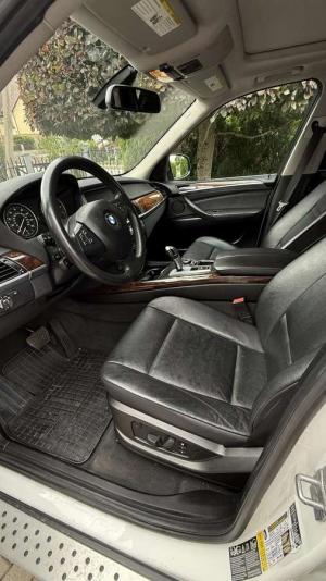 Balts BMW X5 2013 Šauļi, ar dzinēja tilpumu 2.98 L un nobraukumu 228 tūkst. km par 9800 €, foto 6 vietnē AUTOMOTO.COM.LV