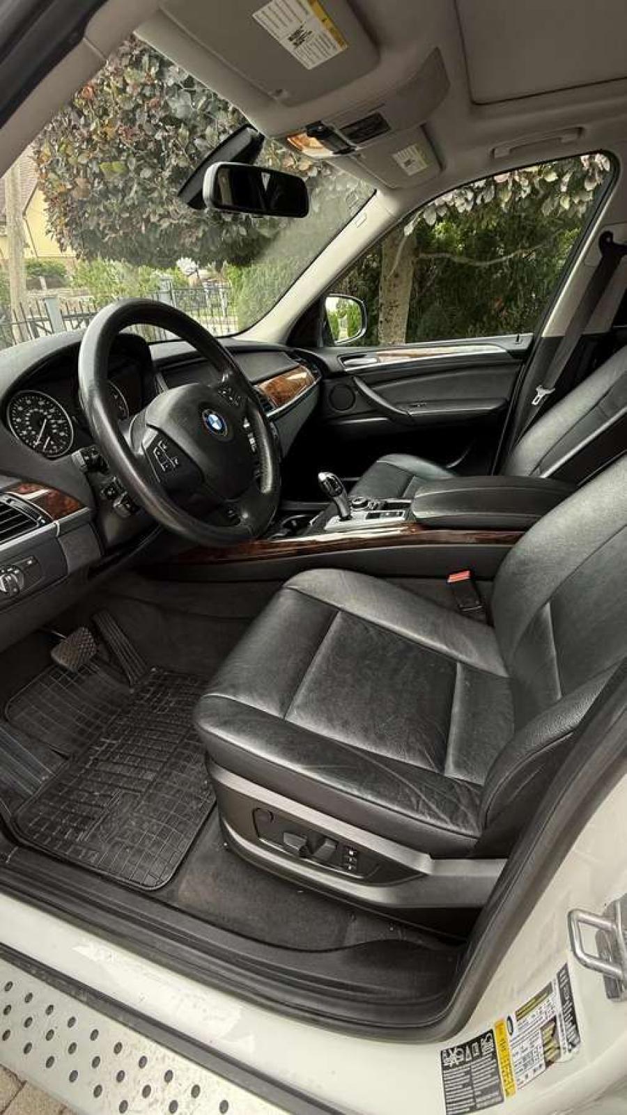 Balts BMW X5 2013 Šauļi, ar dzinēja tilpumu 2.98 L un nobraukumu 228 tūkst. km par 9800 €, foto 6 vietnē AUTOMOTO.COM.LV