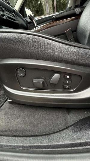 Balts BMW X5 2013 Šauļi, ar dzinēja tilpumu 2.98 L un nobraukumu 228 tūkst. km par 9800 €, foto 8 vietnē AUTOMOTO.COM.LV
