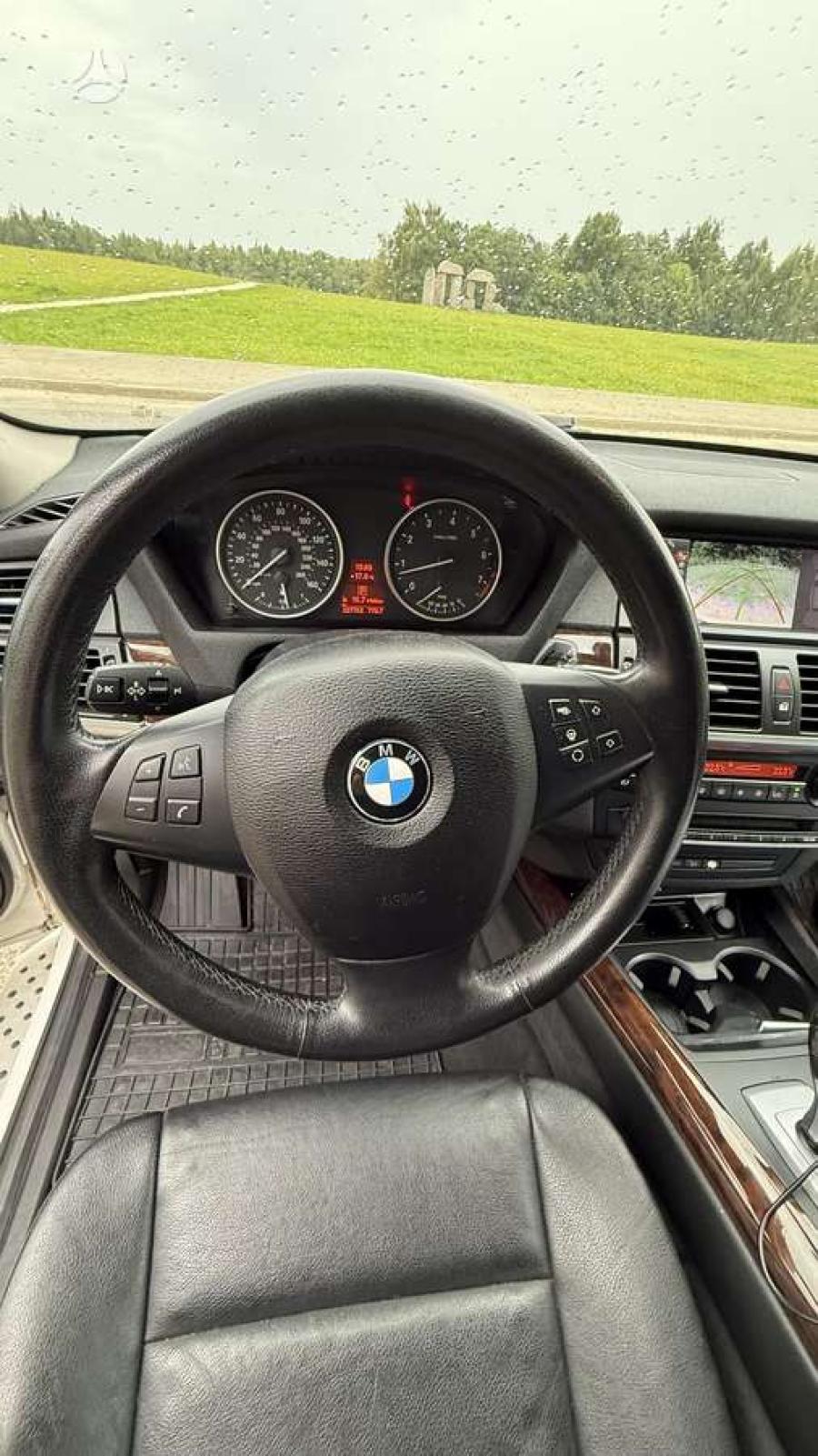Balts BMW X5 2013 Šauļi, ar dzinēja tilpumu 2.98 L un nobraukumu 228 tūkst. km par 9800 €, foto 11 vietnē AUTOMOTO.COM.LV