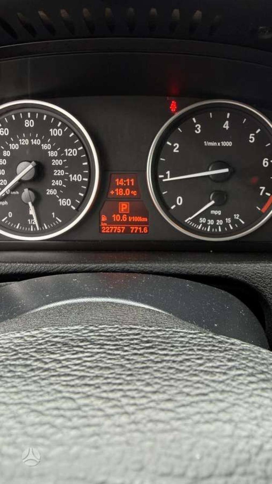 Balts BMW X5 2013 Šauļi, ar dzinēja tilpumu 2.98 L un nobraukumu 228 tūkst. km par 9800 €, foto 12 vietnē AUTOMOTO.COM.LV