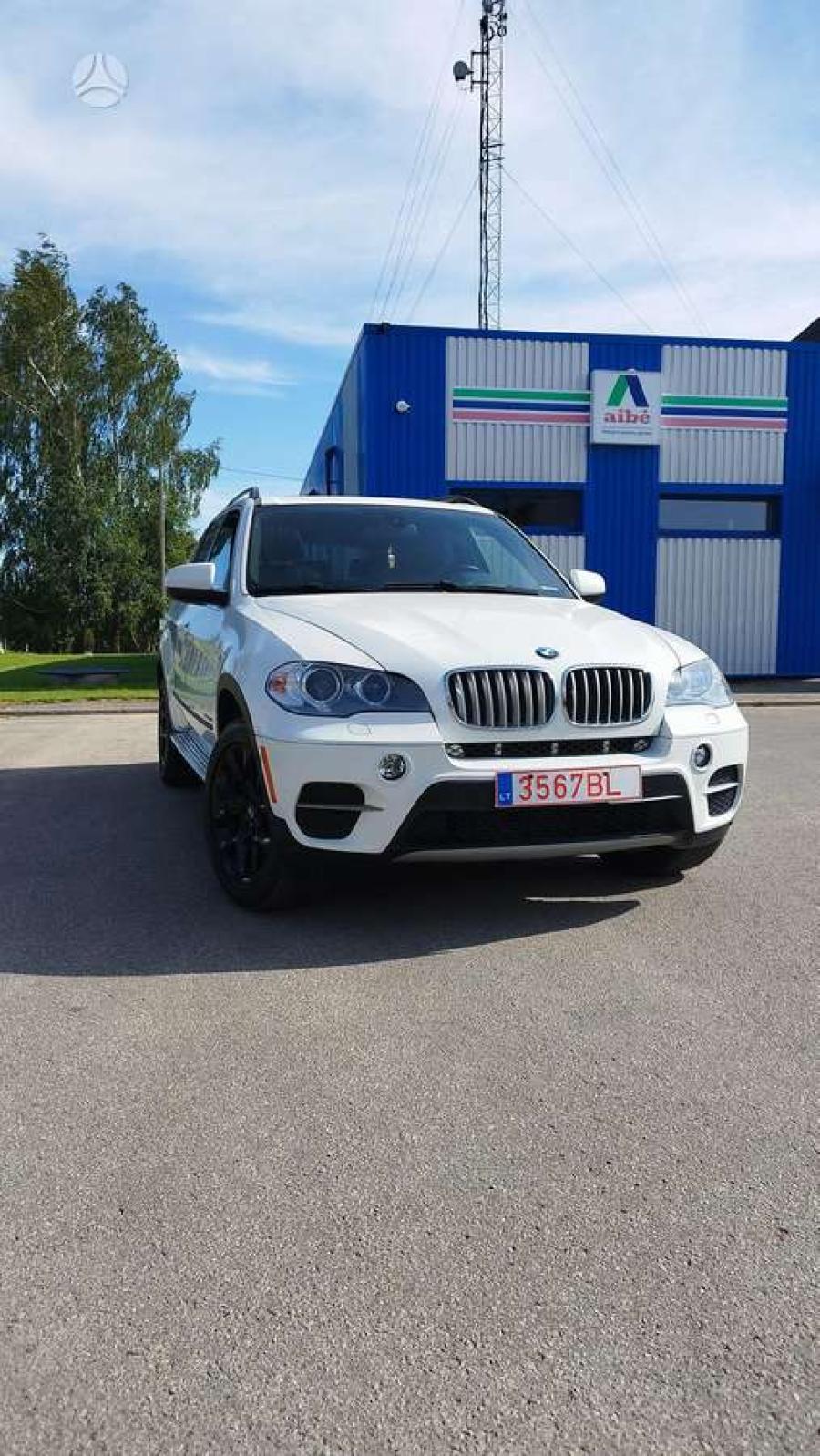 Balts BMW X5 2013 Šauļi, ar dzinēja tilpumu 2.98 L un nobraukumu 172 tūkst. km par 12200 €, foto 5 vietnē AUTOMOTO.COM.LV