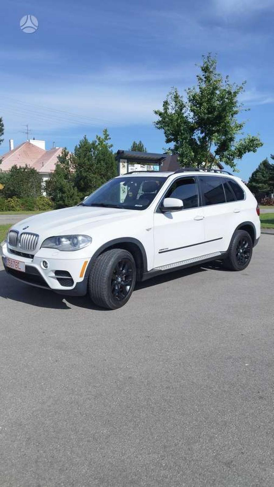 Balts BMW X5 2013 Šauļi, ar dzinēja tilpumu 2.98 L un nobraukumu 172 tūkst. km par 12200 €, foto 12 vietnē AUTOMOTO.COM.LV