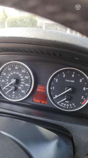 Balts BMW X5 2013 Šauļi, ar dzinēja tilpumu 2.98 L un nobraukumu 172 tūkst. km par 12200 €, foto 22 vietnē AUTOMOTO.COM.LV