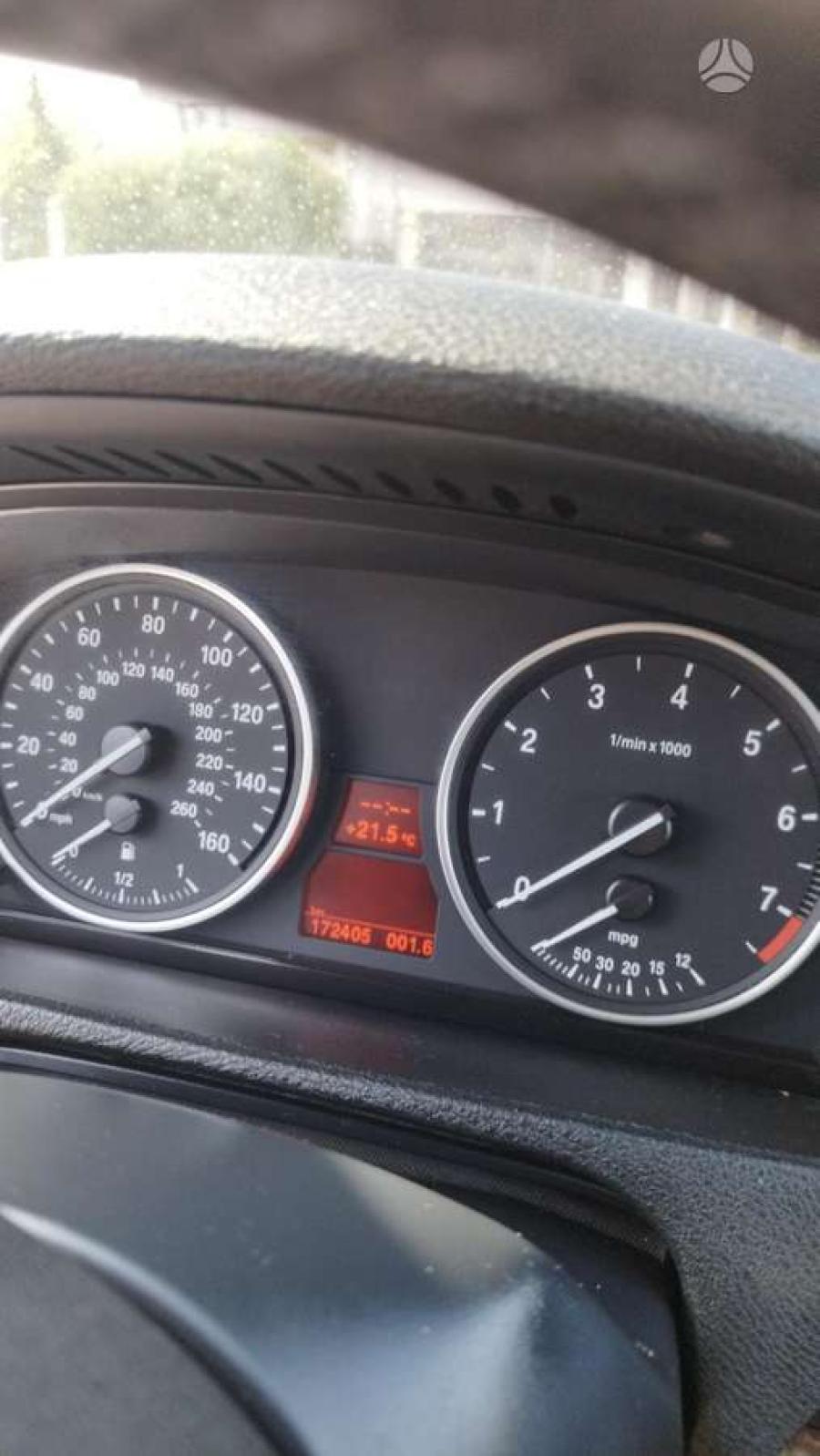 Balts BMW X5 2013 Šauļi, ar dzinēja tilpumu 2.98 L un nobraukumu 172 tūkst. km par 12200 €, foto 22 vietnē AUTOMOTO.COM.LV
