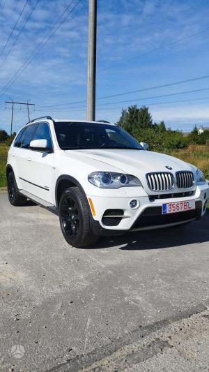Balts BMW X5 2013 Šauļi, ar dzinēja tilpumu 2.98 L un nobraukumu 172 tūkst. km par 12200 €, foto 37 vietnē AUTOMOTO.COM.LV