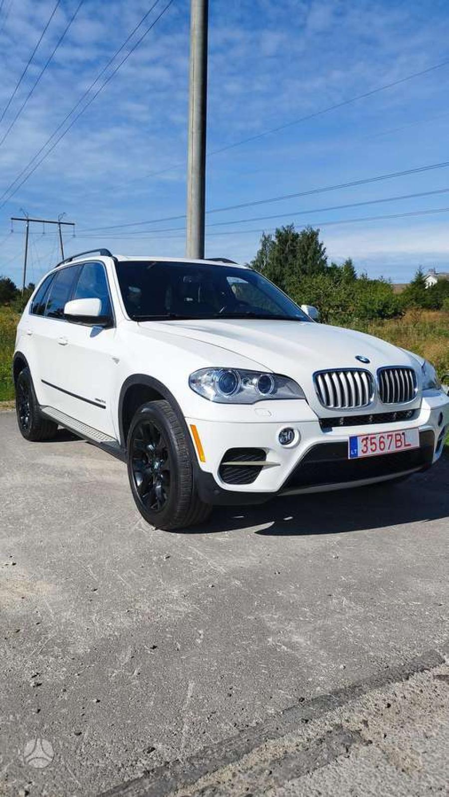 Balts BMW X5 2013 Šauļi, ar dzinēja tilpumu 2.98 L un nobraukumu 172 tūkst. km par 12200 €, foto 37 vietnē AUTOMOTO.COM.LV