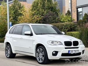 White BMW X5 2013 in Riga, with an engine capacity of 3.00 L and mileage of 231 thousand km for 13000 €, photo  on AUTOMOTO.COM.LV