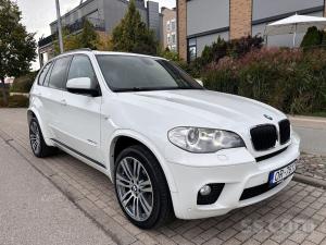 White BMW X5 2013 in Riga, with an engine capacity of 3.00 L and mileage of 231 thousand km for 13000 €, photo 3 on AUTOMOTO.COM.LV
