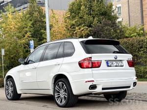 White BMW X5 2013 in Riga, with an engine capacity of 3.00 L and mileage of 231 thousand km for 13000 €, photo 8 on AUTOMOTO.COM.LV