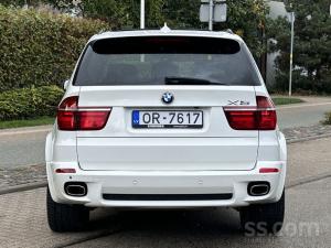White BMW X5 2013 in Riga, with an engine capacity of 3.00 L and mileage of 231 thousand km for 13000 €, photo 11 on AUTOMOTO.COM.LV