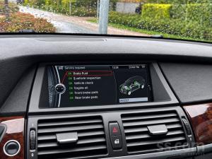 White BMW X5 2013 in Riga, with an engine capacity of 3.00 L and mileage of 231 thousand km for 13000 €, photo 25 on AUTOMOTO.COM.LV