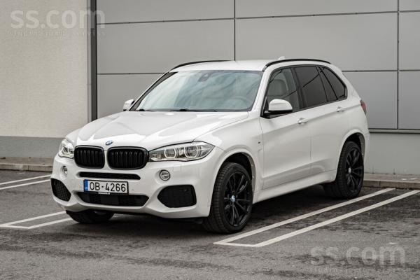 Balts BMW X5 2014 Rīga, ar dzinēja tilpumu 3.00 L un nobraukumu 0 tūkst. km par 22500 €, foto 1 vietnē AUTOMOTO.COM.LV