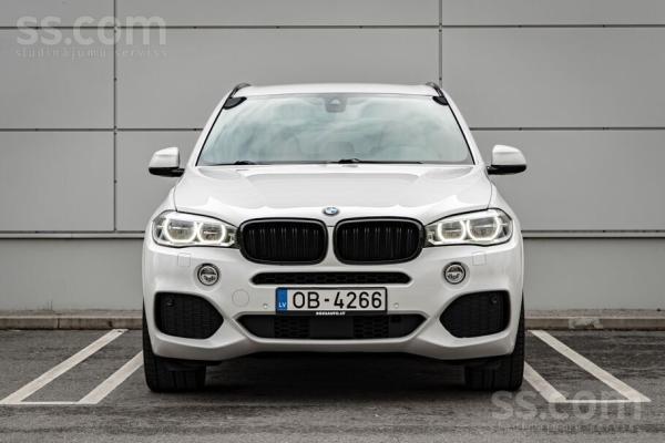 Balts BMW X5 2014 Rīga, ar dzinēja tilpumu 3.00 L un nobraukumu 0 tūkst. km par 22500 €, foto 2 vietnē AUTOMOTO.COM.LV