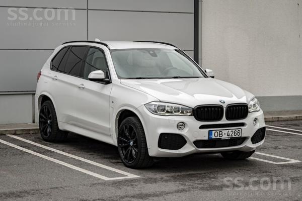 Balts BMW X5 2014 Rīga, ar dzinēja tilpumu 3.00 L un nobraukumu 0 tūkst. km par 22500 €, foto 3 vietnē AUTOMOTO.COM.LV
