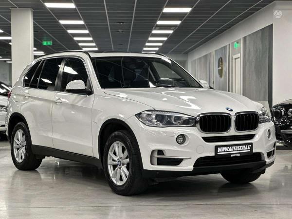 White BMW X5 2014 in Klaipeda, with an engine capacity of 2.00 L and mileage of 159 thousand km for 20900 €, photo 11 on AUTOMOTO.COM.LV
