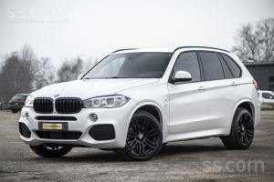 Balts BMW X5 2014 Tukums, ar dzinēja tilpumu 3.00 L un nobraukumu 0 tūkst. km par 22999 €, foto 4 vietnē AUTOMOTO.COM.LV