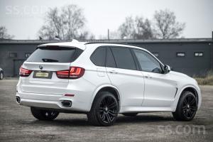 Balts BMW X5 2014 Tukums, ar dzinēja tilpumu 3.00 L un nobraukumu 0 tūkst. km par 22999 €, foto 7 vietnē AUTOMOTO.COM.LV