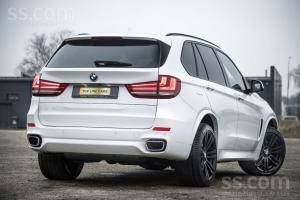 Balts BMW X5 2014 Tukums, ar dzinēja tilpumu 3.00 L un nobraukumu 0 tūkst. km par 22999 €, foto 8 vietnē AUTOMOTO.COM.LV