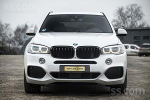 Balts BMW X5 2014 Tukums, ar dzinēja tilpumu 3.00 L un nobraukumu 0 tūkst. km par 22999 €, foto 11 vietnē AUTOMOTO.COM.LV