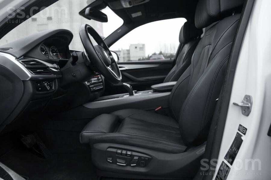 Balts BMW X5 2014 Tukums, ar dzinēja tilpumu 3.00 L un nobraukumu 0 tūkst. km par 22999 €, foto 24 vietnē AUTOMOTO.COM.LV