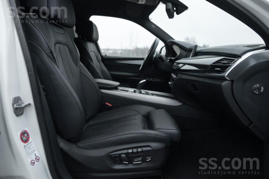 Balts BMW X5 2014 Tukums, ar dzinēja tilpumu 3.00 L un nobraukumu 0 tūkst. km par 22999 €, foto 25 vietnē AUTOMOTO.COM.LV