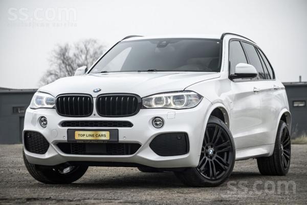 Balts BMW X5 2014 Tukums, ar dzinēja tilpumu 3.00 L un nobraukumu 0 tūkst. km par 22999 €, foto 2 vietnē AUTOMOTO.COM.LV