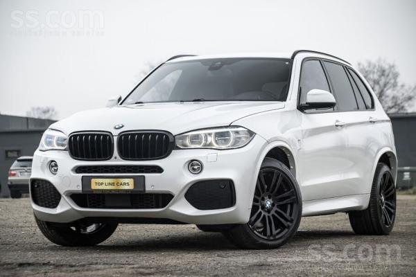 Balts BMW X5 2014 Tukums, ar dzinēja tilpumu 3.00 L un nobraukumu 0 tūkst. km par 22999 €, foto 3 vietnē AUTOMOTO.COM.LV