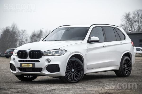 Balts BMW X5 2014 Tukums, ar dzinēja tilpumu 3.00 L un nobraukumu 0 tūkst. km par 22999 €, foto 4 vietnē AUTOMOTO.COM.LV