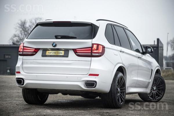 Balts BMW X5 2014 Tukums, ar dzinēja tilpumu 3.00 L un nobraukumu 0 tūkst. km par 22999 €, foto 8 vietnē AUTOMOTO.COM.LV