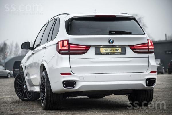 Balts BMW X5 2014 Tukums, ar dzinēja tilpumu 3.00 L un nobraukumu 0 tūkst. km par 22999 €, foto 9 vietnē AUTOMOTO.COM.LV