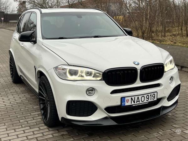 Balts BMW X5 2014 Viļņa, ar dzinēja tilpumu 2.99 L un nobraukumu 226 tūkst. km par 18000 €, foto 5 vietnē AUTOMOTO.COM.LV