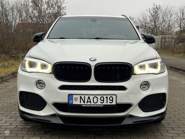Balts BMW X5 2014 Viļņa, ar dzinēja tilpumu 2.99 L un nobraukumu 226 tūkst. km par 18000 €, foto 6 vietnē AUTOMOTO.COM.LV